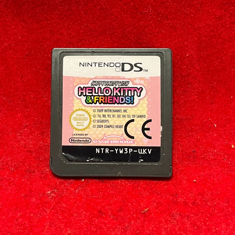 Pre-owned Nintendo DS game 2DS Hello Kitty & Friends - Own4Less
